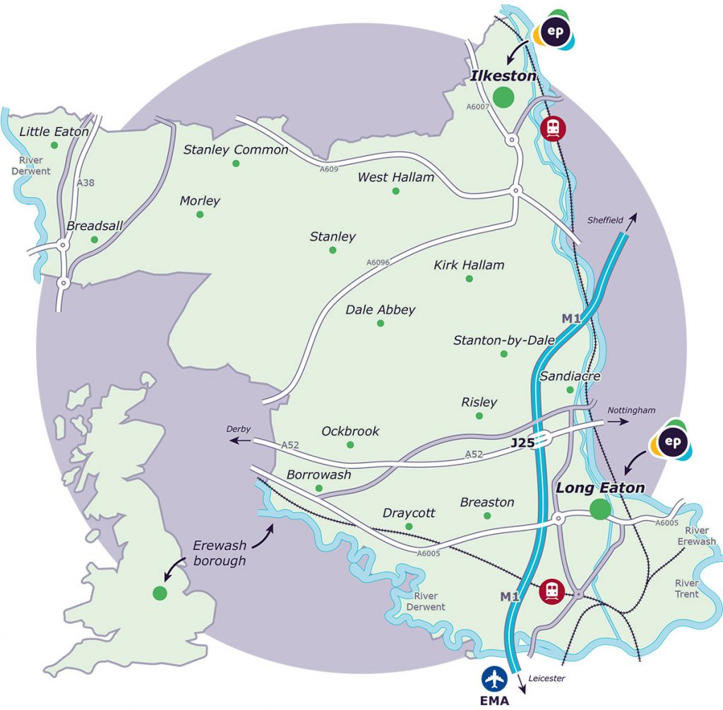 About Erewash Partnership - Enterprise Agency