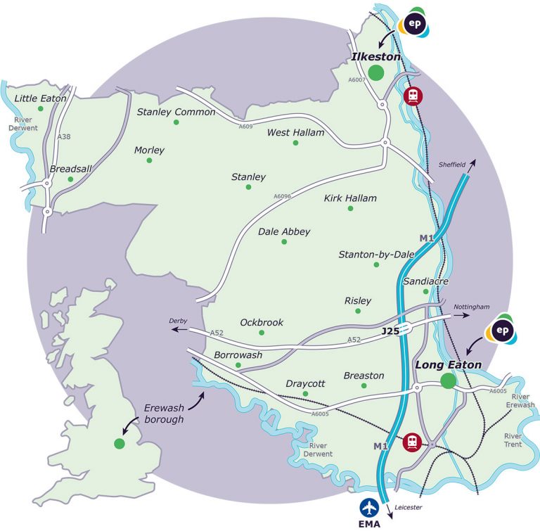 About Erewash Partnership - Enterprise Agency